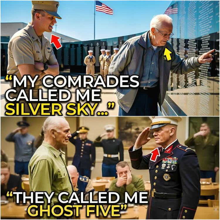 SEAL Commander Asked Old Veteran His Call Sign as a Joke — Until ...