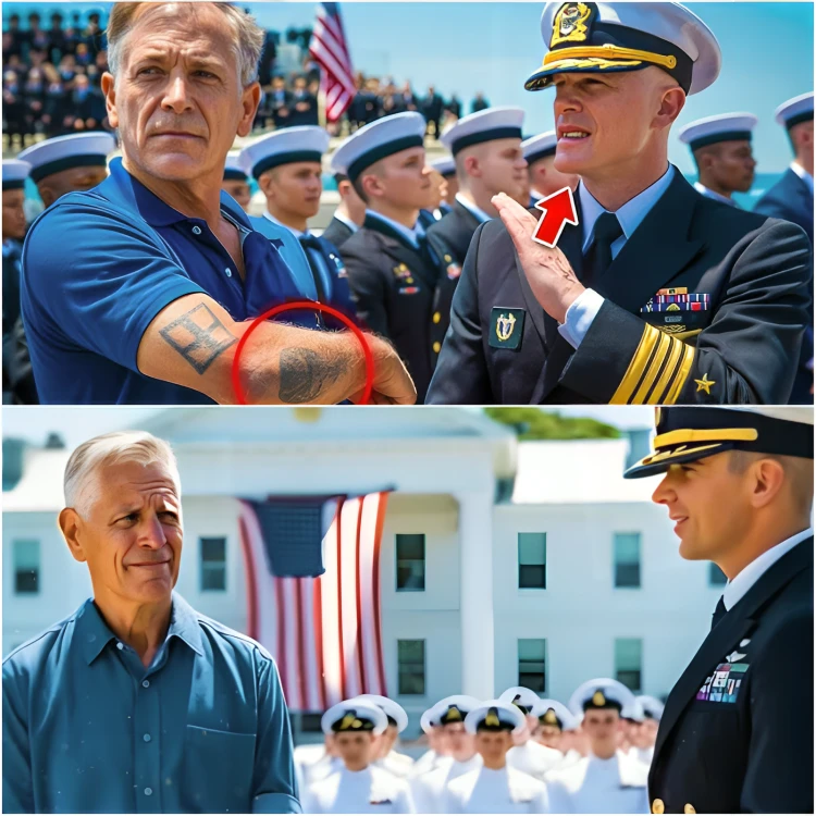 Old Veteran Only Came to Watch His Grandson Graduate - Until SEAL ...