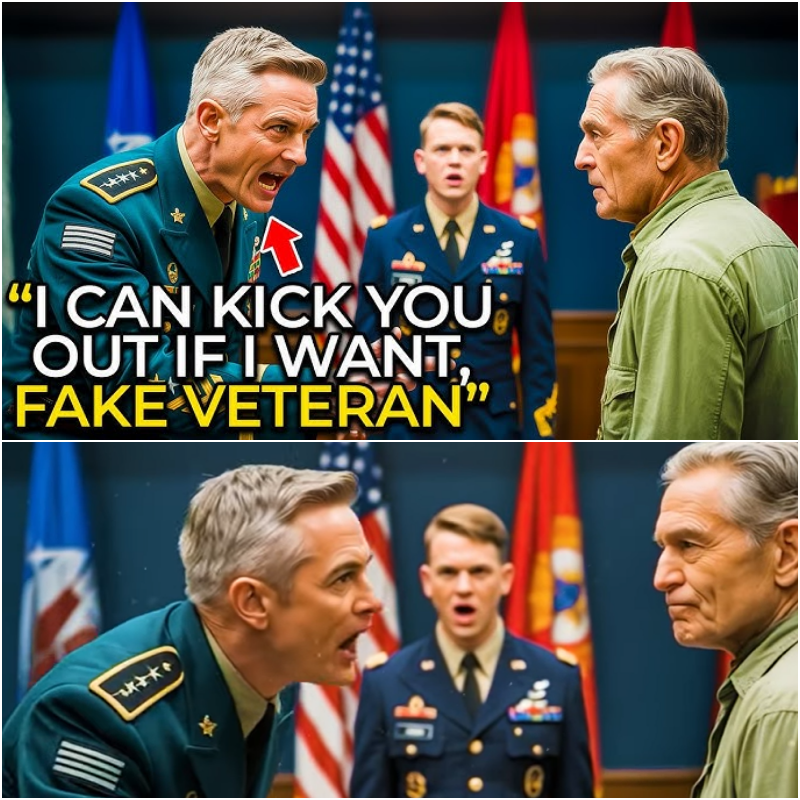 General Tried to Strike Old Veteran During Ceremony — Until CO Said He ...