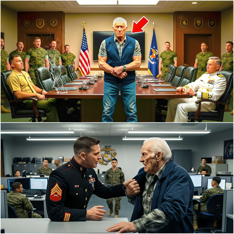 Marine Major Asked Old Veteran His Rank as Joke — Until 'CENTCOM ...