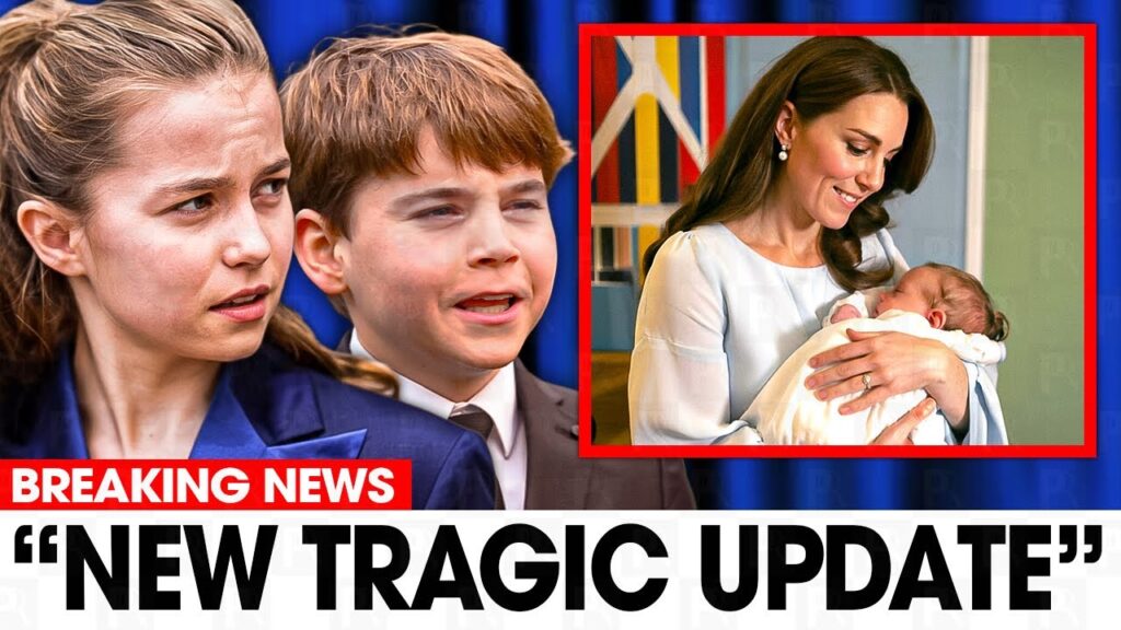 Shocking palace truth: Prince Louis and Princess Charlotte in tears ...