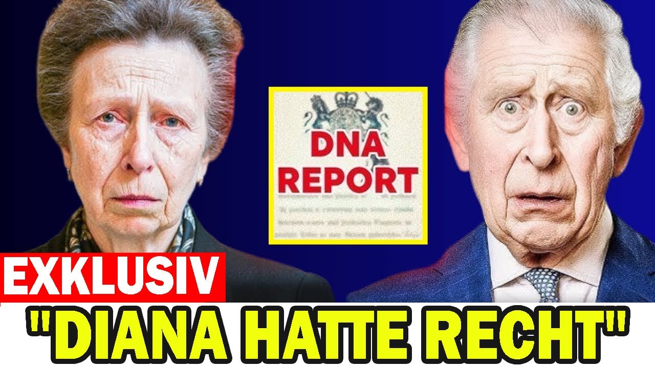 Princess Anne Breaks Down in Tears as DNA Test Reveals Diana’s Final ...
