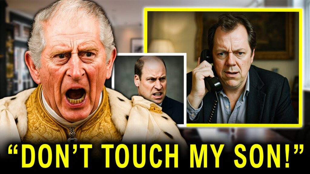 Camilla’s Son Receives King Charles’s Ultimatum After Blackmail Plot ...