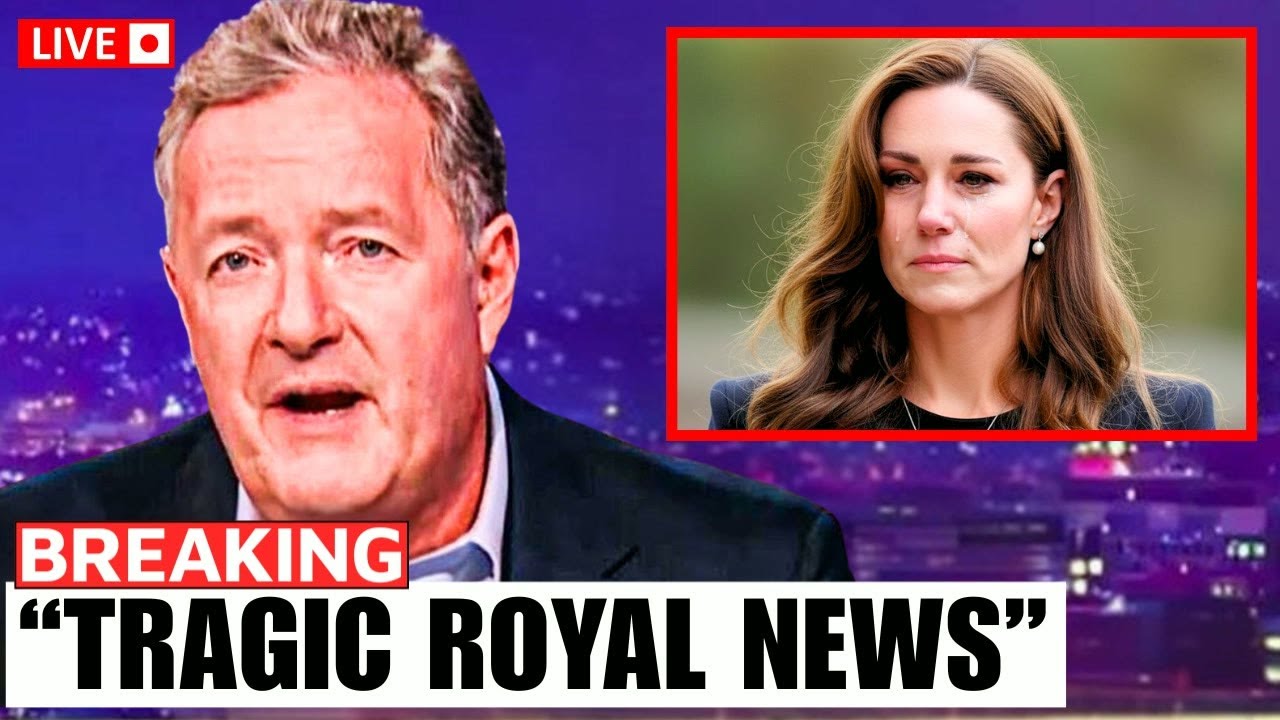 "Breaking: Palace Reveals Heartbreaking Update on Princess Catherine’s ...