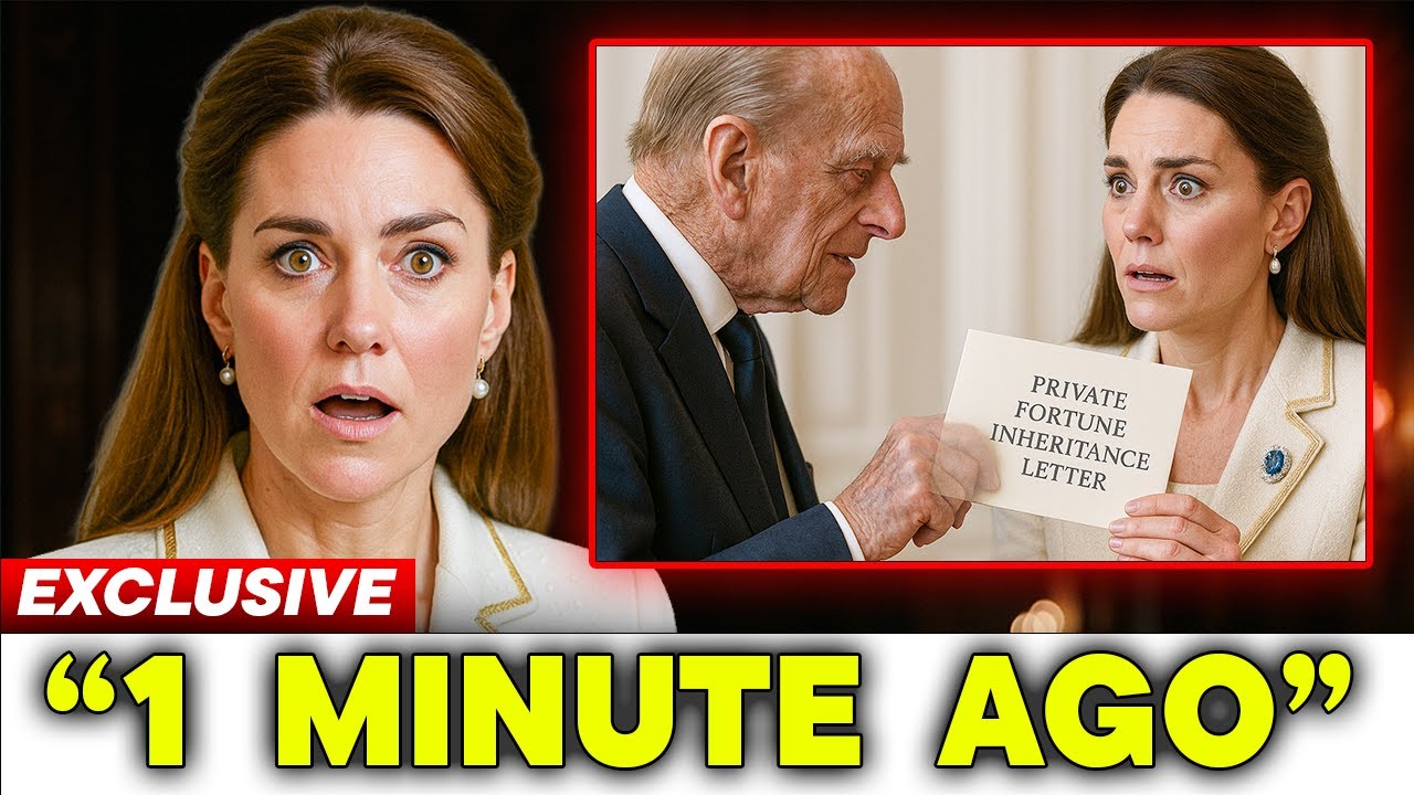 "Royal Revelation: Prince Philip’s Secret Letter Grants Catherine His ...