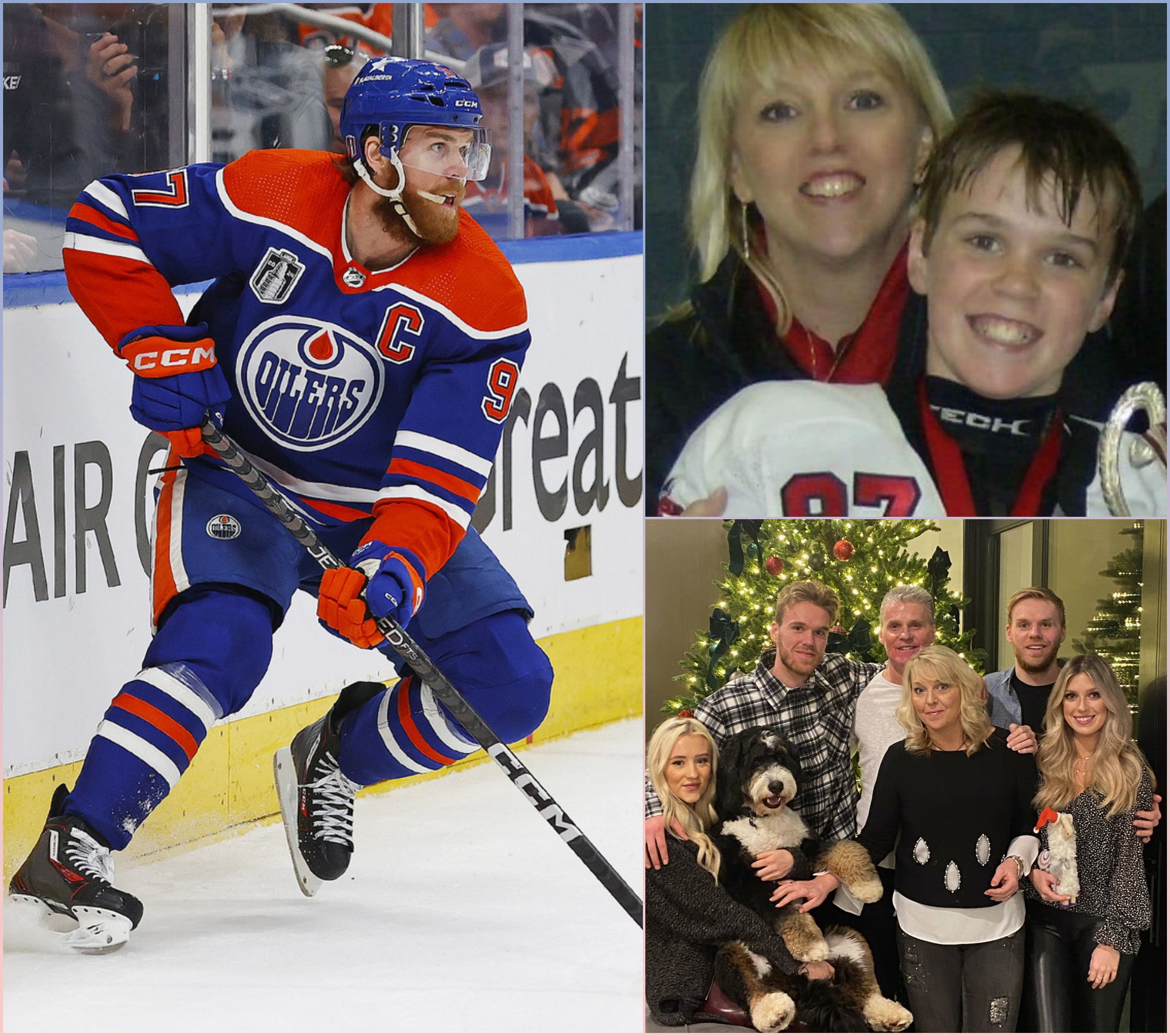 BREAKING: Connor Mcdavid SUDDENLY REVEALS HIS DARK PAST – "My mom ...
