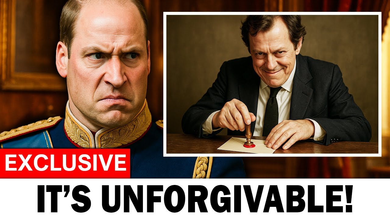 "Prince William Furious After Camilla’s Son Forges Diana’s Final Letter ...