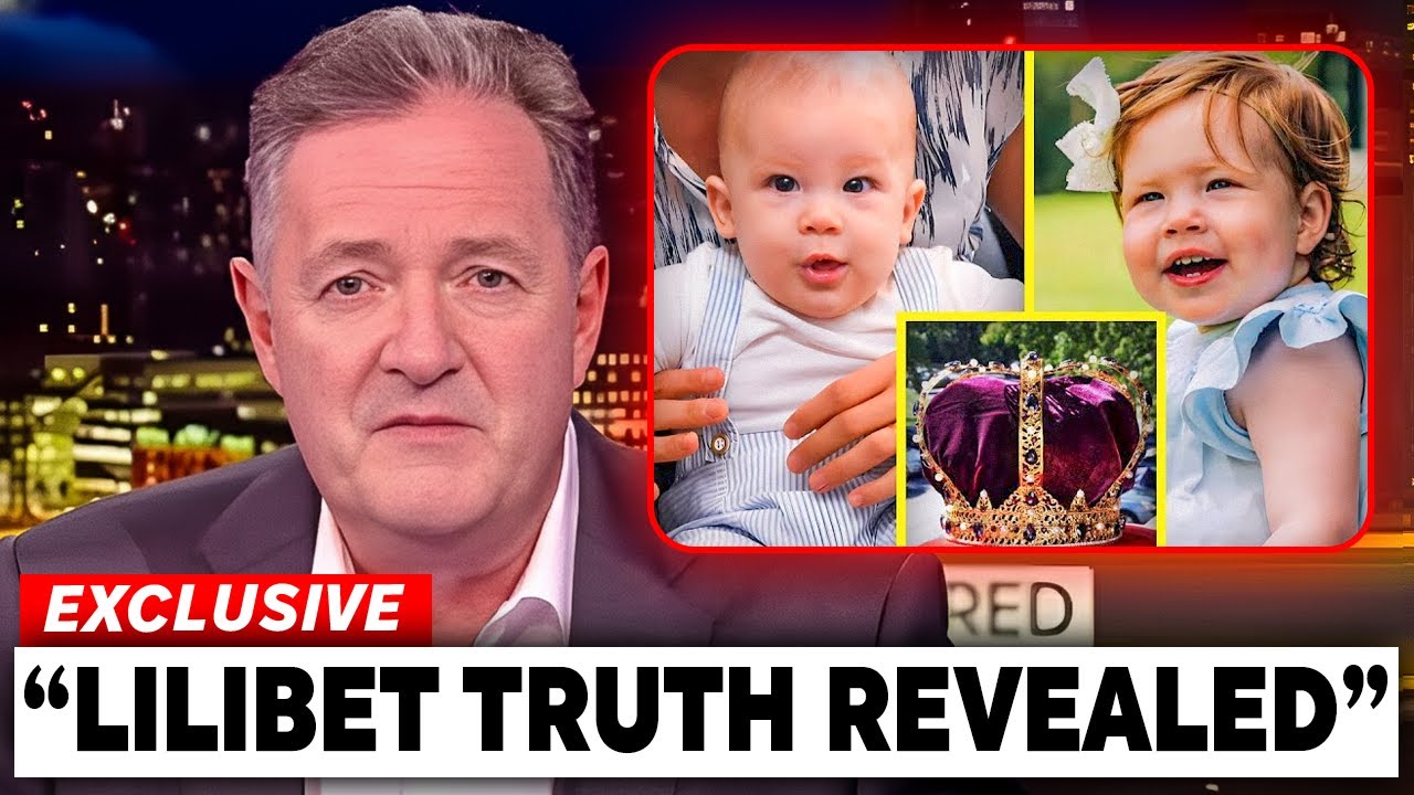 "Royal Palace Drops Bombshell: The Astonishing Truth Behind Archie and ...