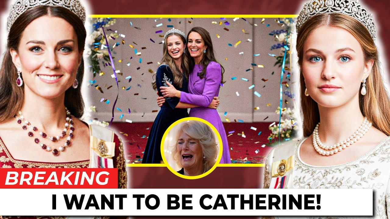 Princess Leonor Praises Princess Catherine as “An Incredible Queen ...