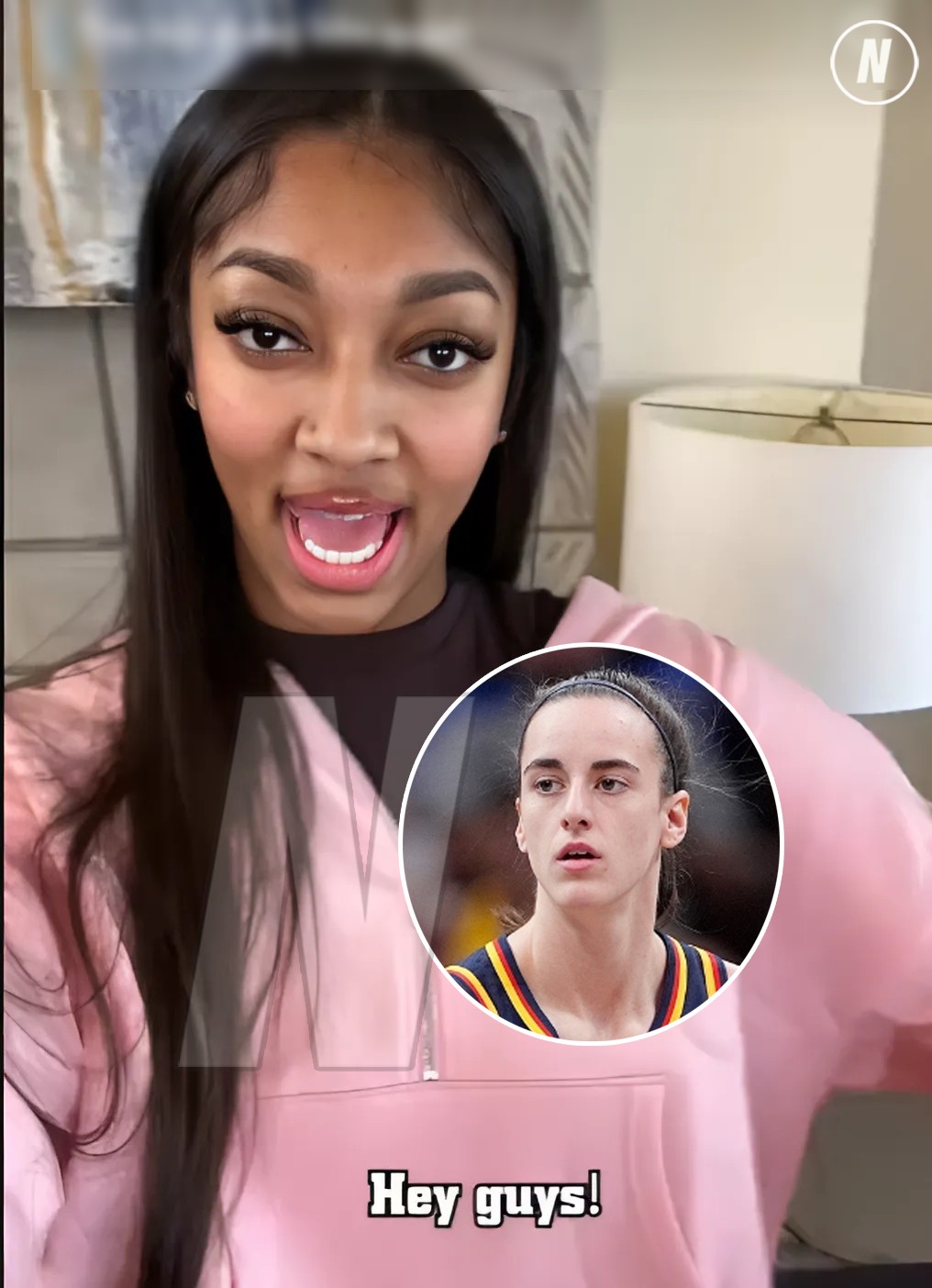 "I'm not just a pretty, swifty Barbie" — Angel Reese reveals her new ...