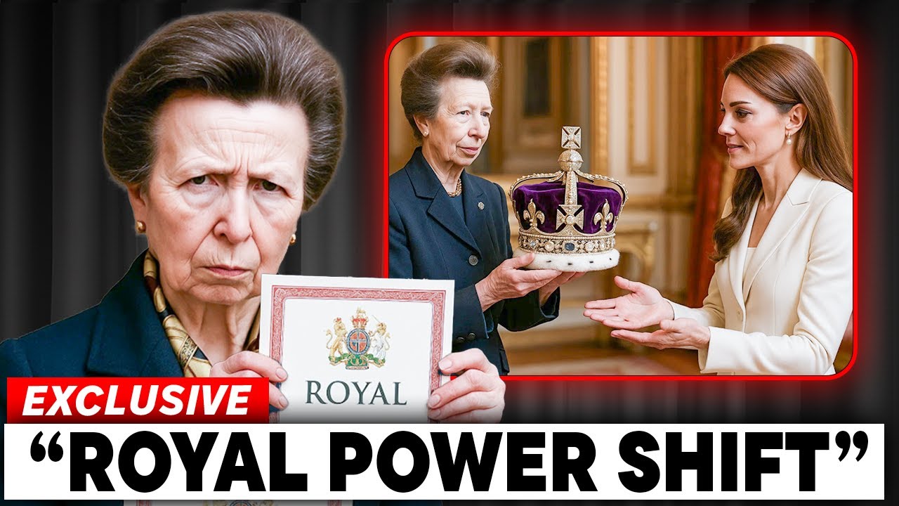 Catherine Receives Iconic Crown Jewels After Princess Anne Unveils ...