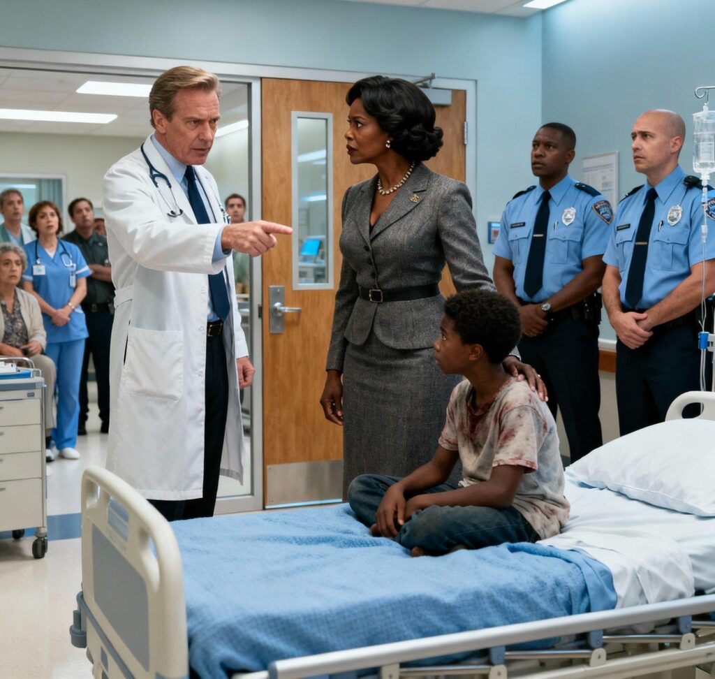 A racist doctor refused to treat a Black CEO’s son, sneering, “This ...