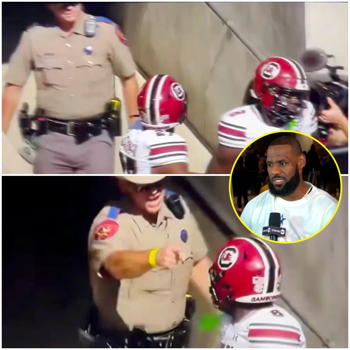 Basketball icon LeBron James is speaking out, calling for the immediate ...
