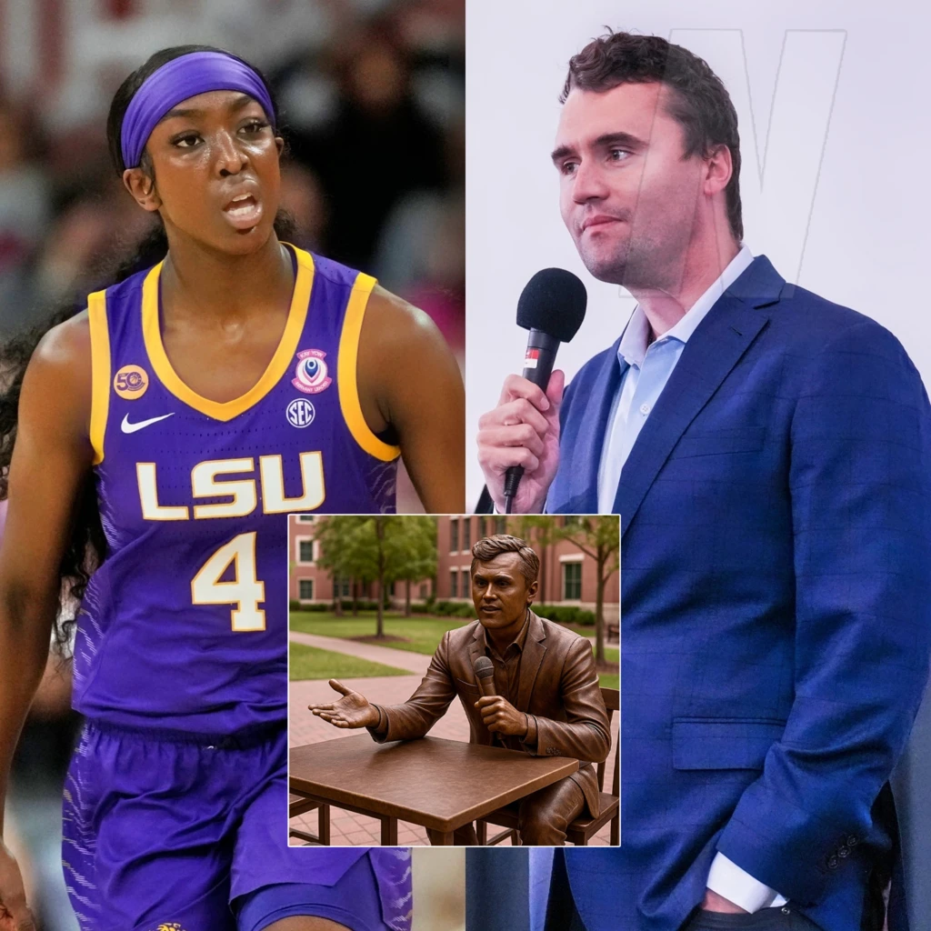 🚨 LSU’s Flau’jae Johnson Just Torched the Charlie Kirk Statue Plan With ...