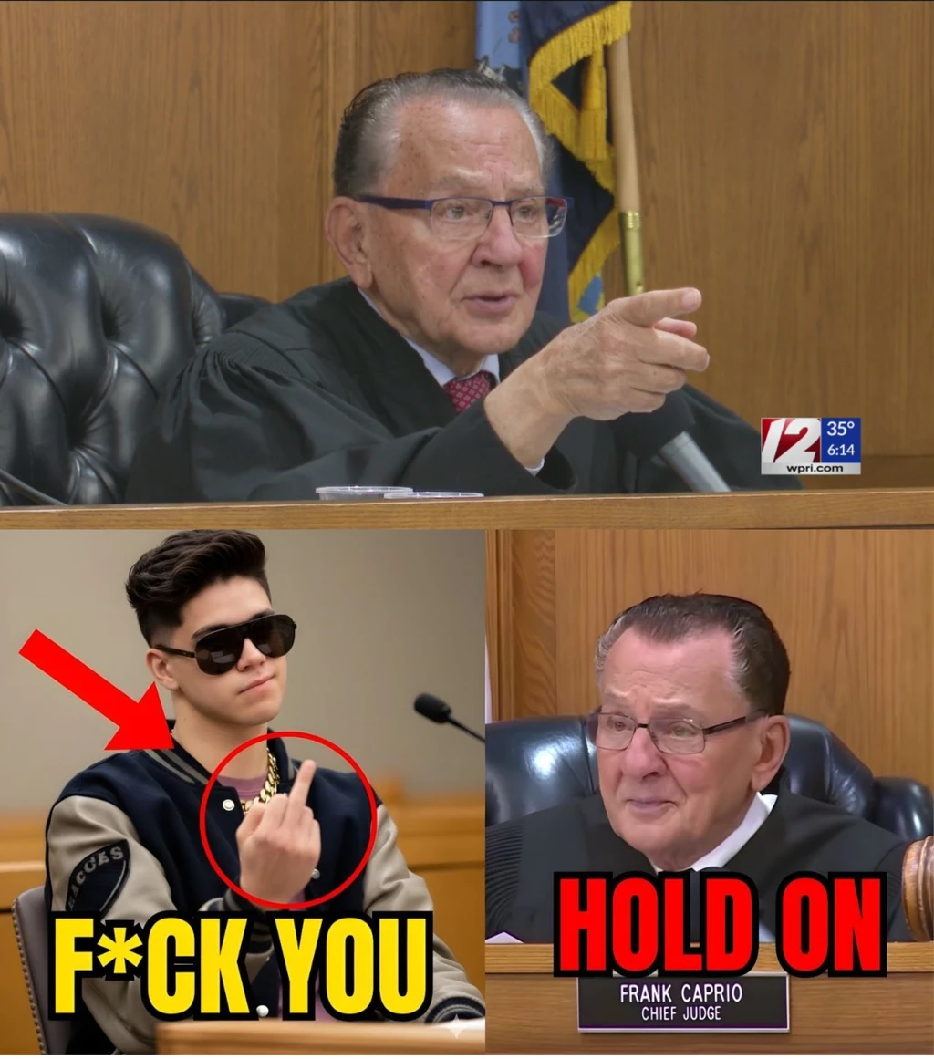 Police Chief’s Son Assaults Veteran Judge Caprio Does Next SHOCKS ...
