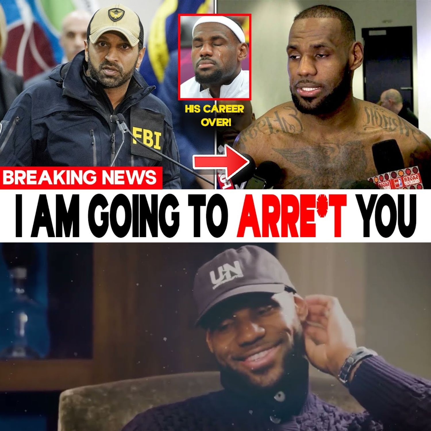 BREAKING NEWS🥵 LeBron James Caught in MASSIVE FBI Gambling ...