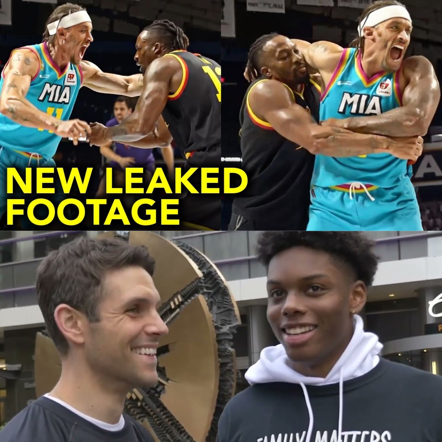 New Heated Footage of Dwight Howard and Michael Beasley Goes Viral ...