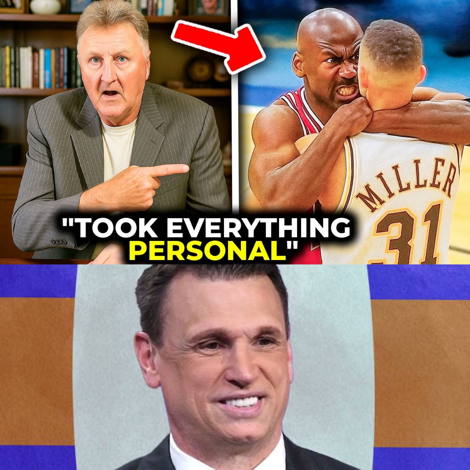 NEW FOOTAGE: Larry Bird Reveals Why Michael Jordan Was the Most Feared ...