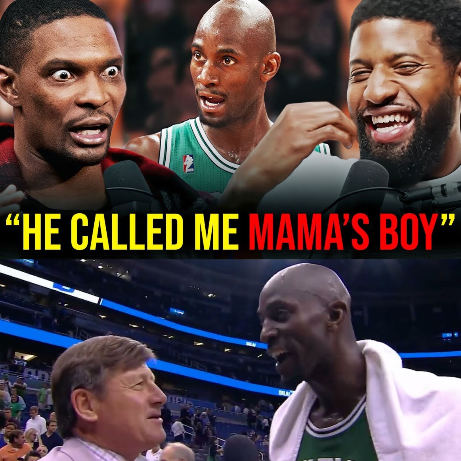 BREAKING NEWS: 10 NBA Legends Who Feared Kevin Garnett: The ...