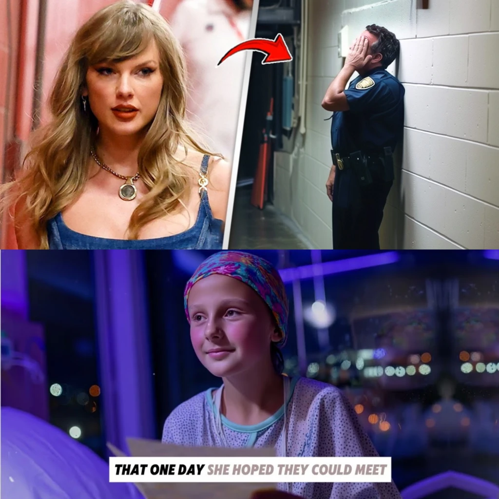 Taylor Swift Saw Her Security Guard Crying – What Happened Next Will ...