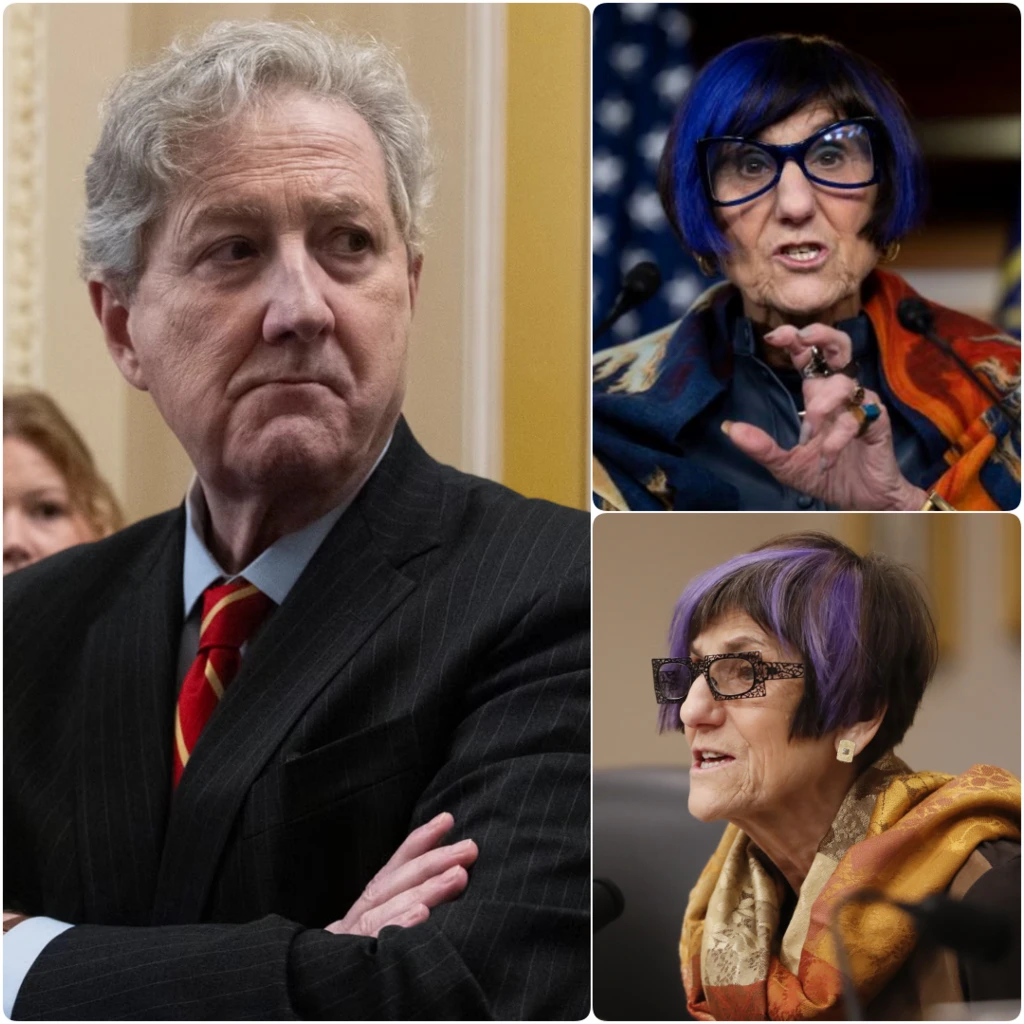 Senate Erupts After Kennedy’s ‘Poison Candy’ Remarks Spark Clash with ...