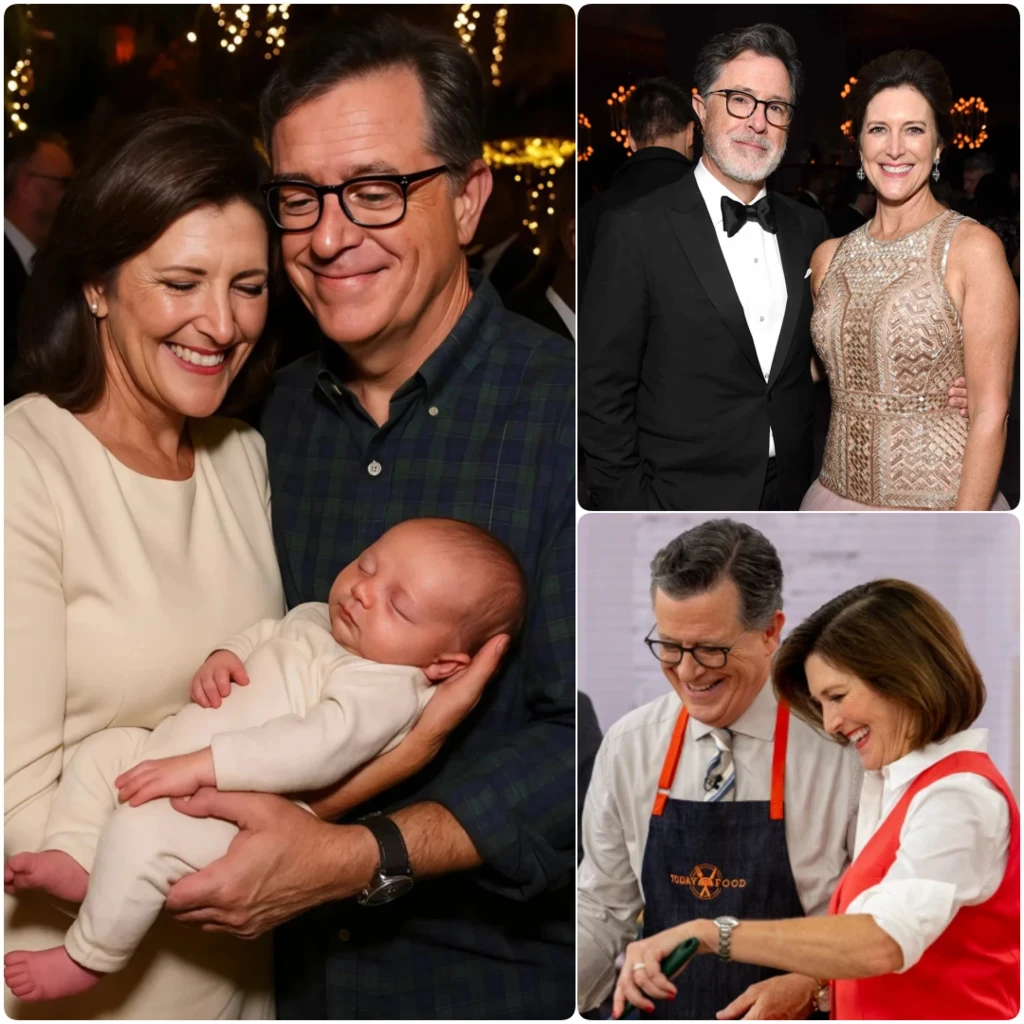 Stephen Colbert and Wife Evie Announce Birth of New Baby — Unusual Name ...
