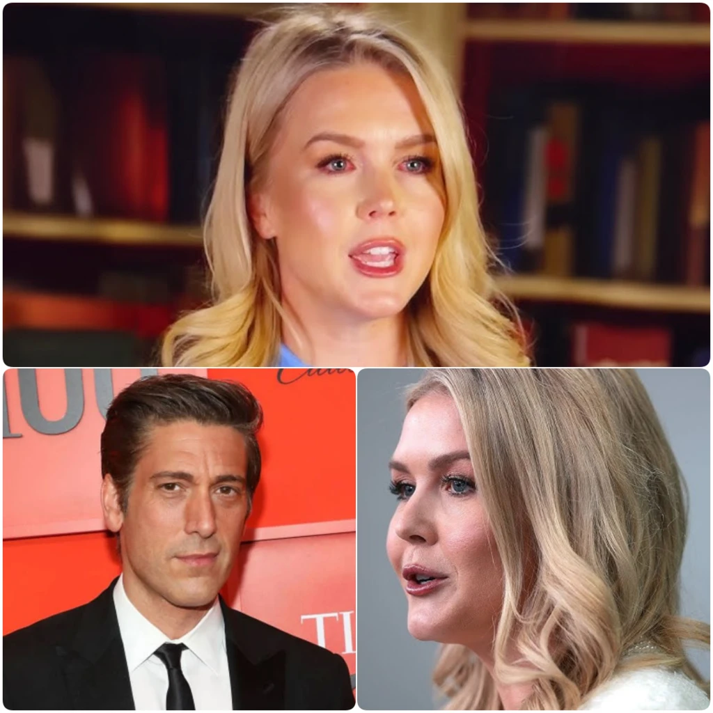 David Muir Silences Karoline Leavitt On-Air, Reads Her Full Bio and ...