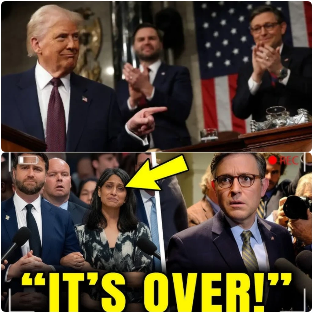 Mike Johnson Breaks With Trump as MAGA Attacks Intensify Against JD ...