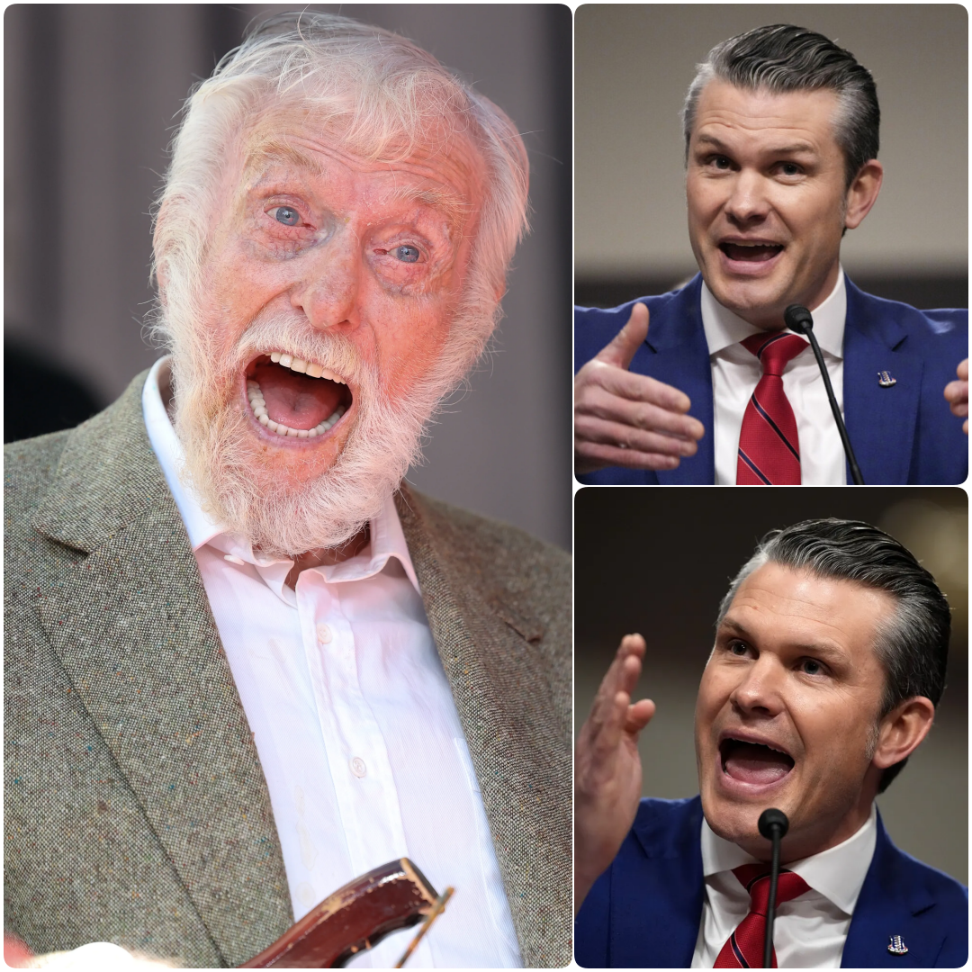 Dick Van Dyke Fires Back After On-Air Insult From Pete Hegseth, Triggering a $60M Lawsuit ...