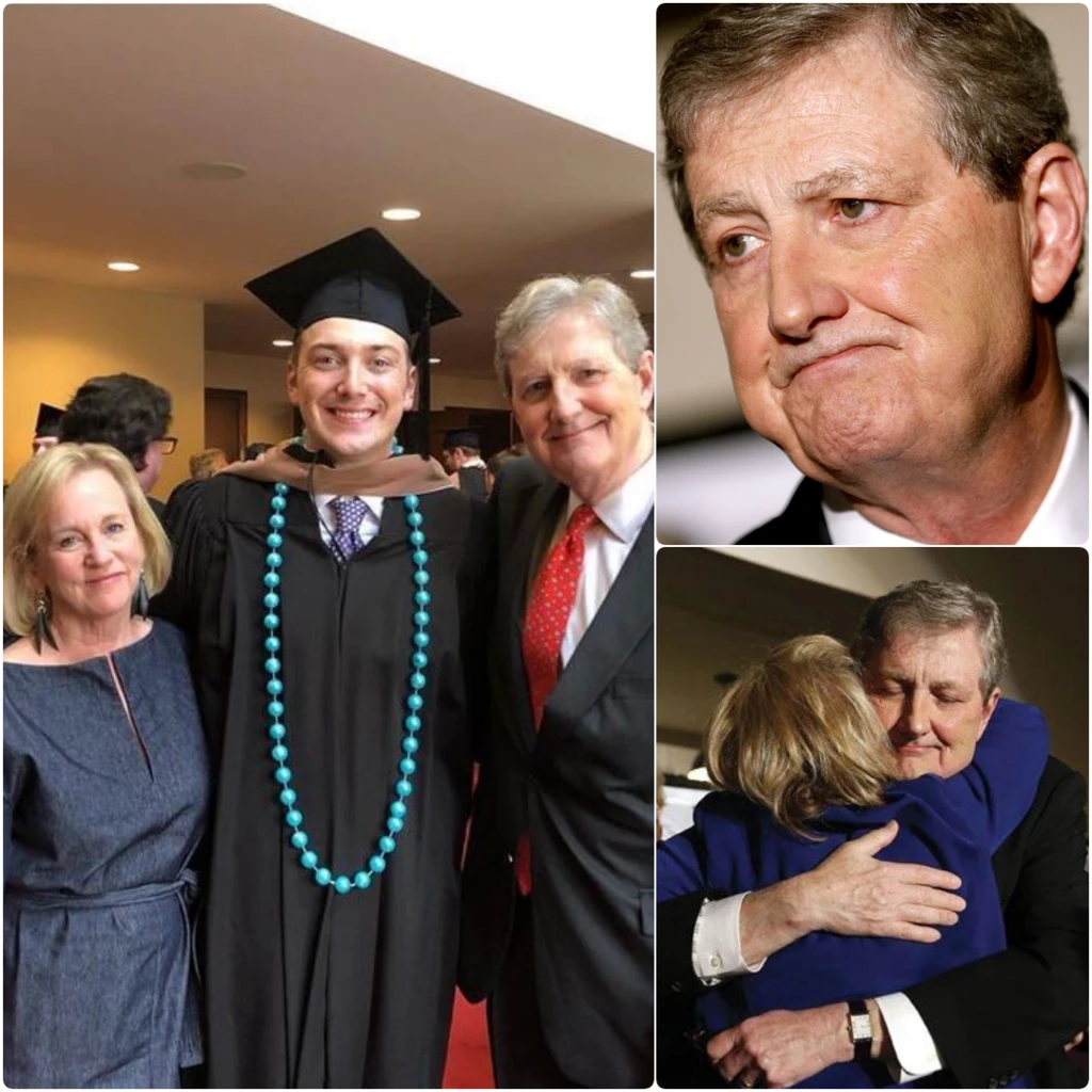 Louisiana Shaken: Senator John Kennedy’s Son Diagnosed With Stage IV ...
