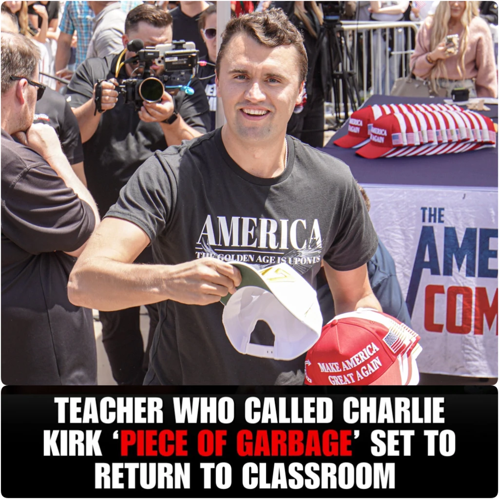Rhode Island Teacher Reinstated After Suspension Over Charlie Kirk ...