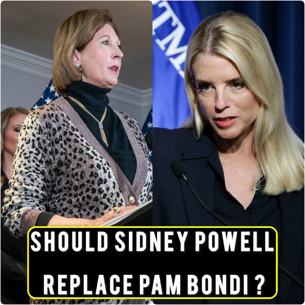 Sidney Powell Poised to Replace Pam Bondi as Attorney General Amid ...