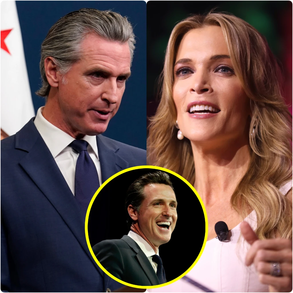 Gavin Newsom Tells Megyn Kelly to “Be Quiet” — Seconds Later She Blows ...