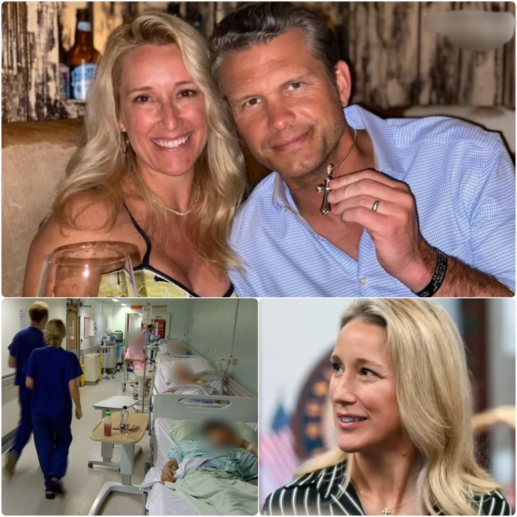 Jennifer Rauchet, Wife of Pete Hegseth, Receives Sudden Aggressive ...