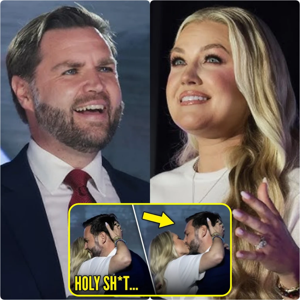 Rumors Spread Online Claiming JD Vance Is Leaving His Wife for Charlie ...