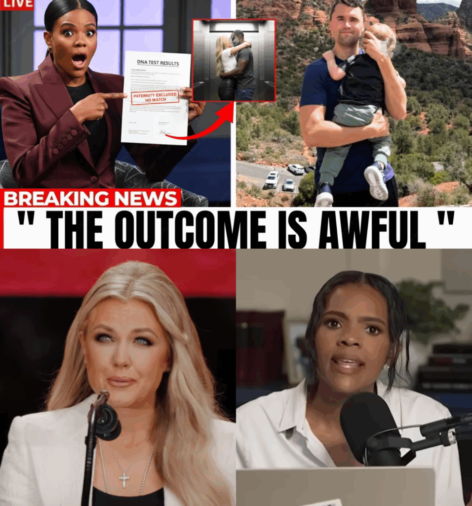 Candace Owens Reveals That Charlie Kirk Secret DNA Tests On His Kids ...