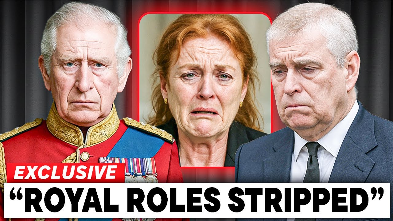 Buckingham Palace Confirms Heartbreaking News About Sarah Ferguson ...