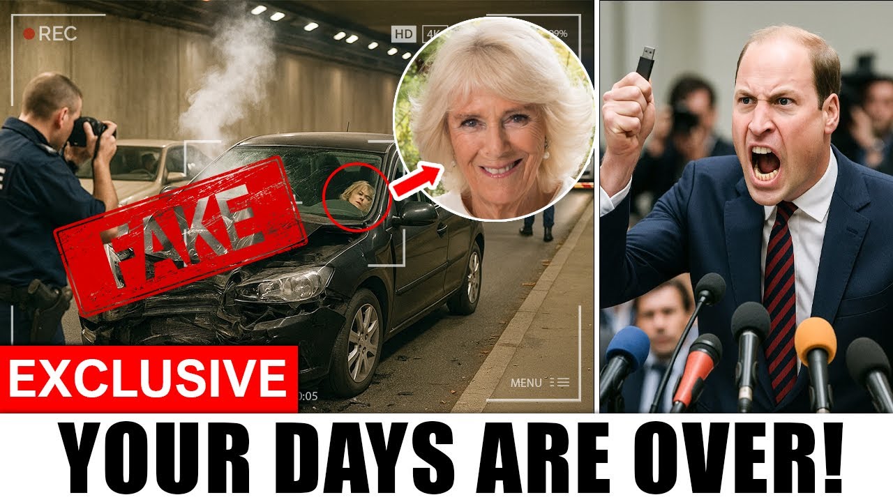 Camilla’s Secret Unveiled: Staged Accident to Hide Financial Fraud ...
