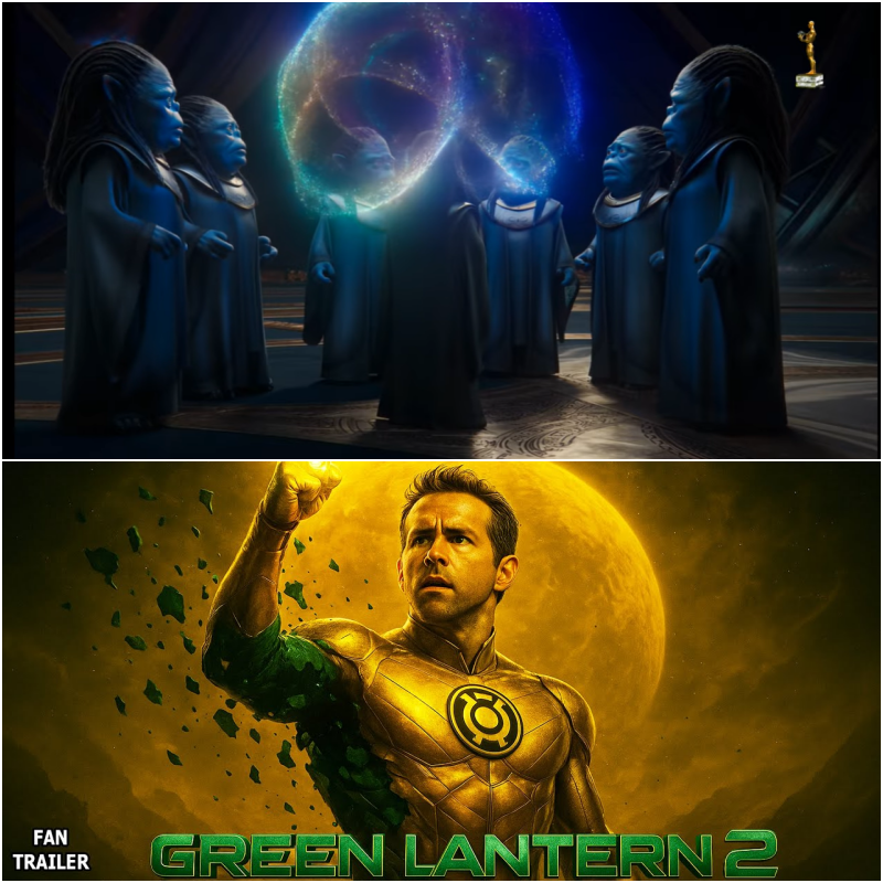When the Oath Falls — Green Lantern Returns (Fan Trailer) - News