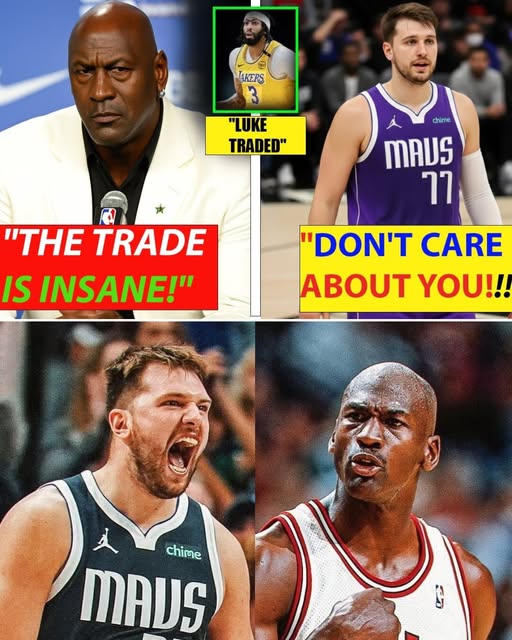 Michael Jordan’s Reaction to Luka Dončić’s Trade — It Shocked Everyone ...