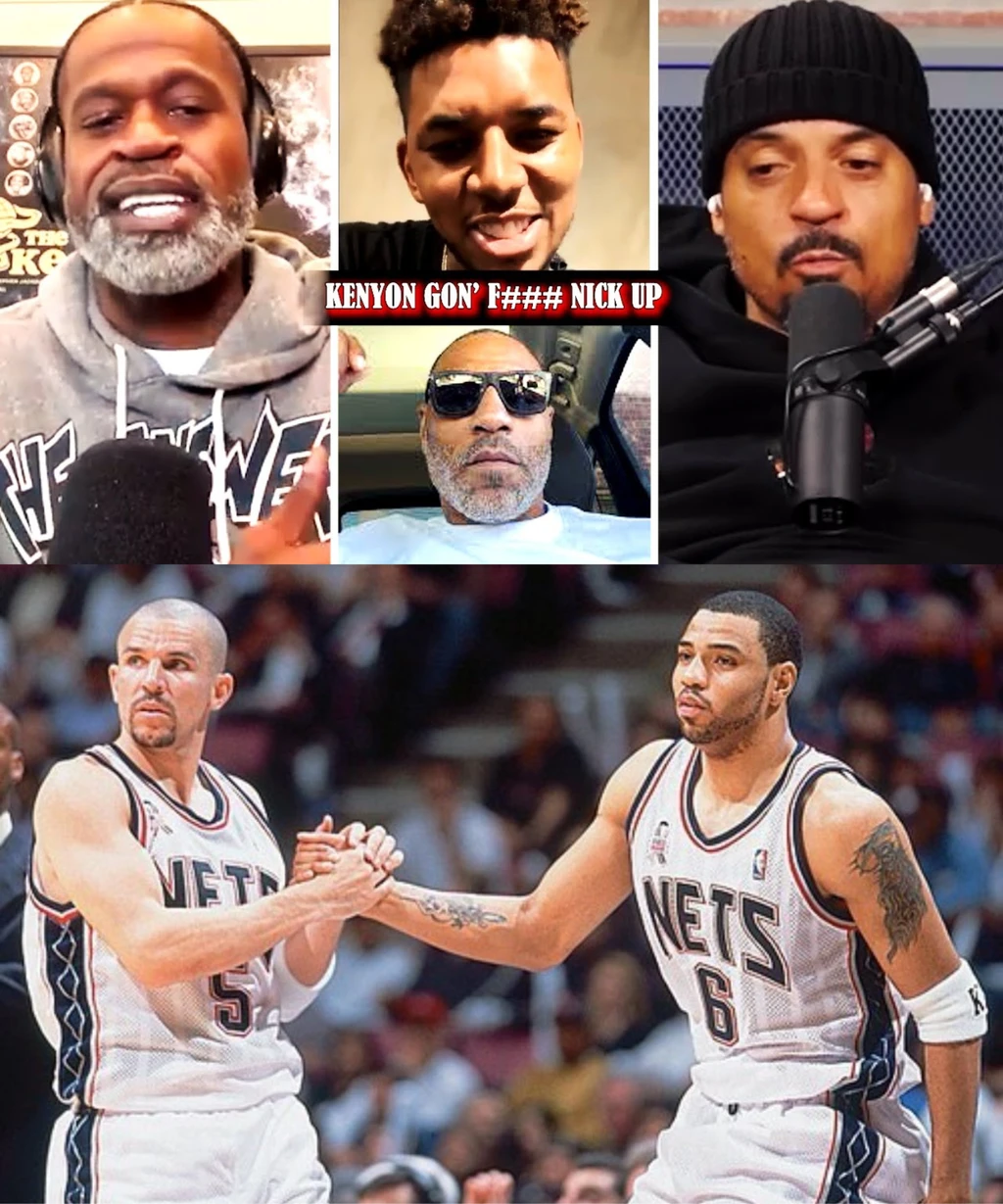 Stephen Jackson DESTROYS Nick Young for Kenyon Martin, Matt Barnes Says ...