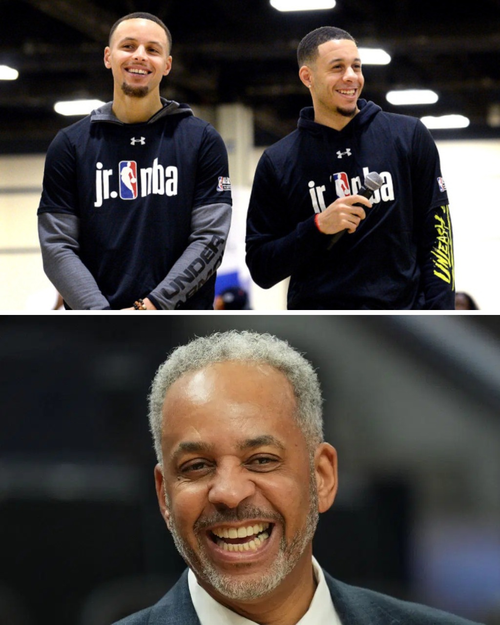 THE MOMENT STEPHEN AND SETH CURRY MADE THEIR FATHER CRY WITH PRIDE ...