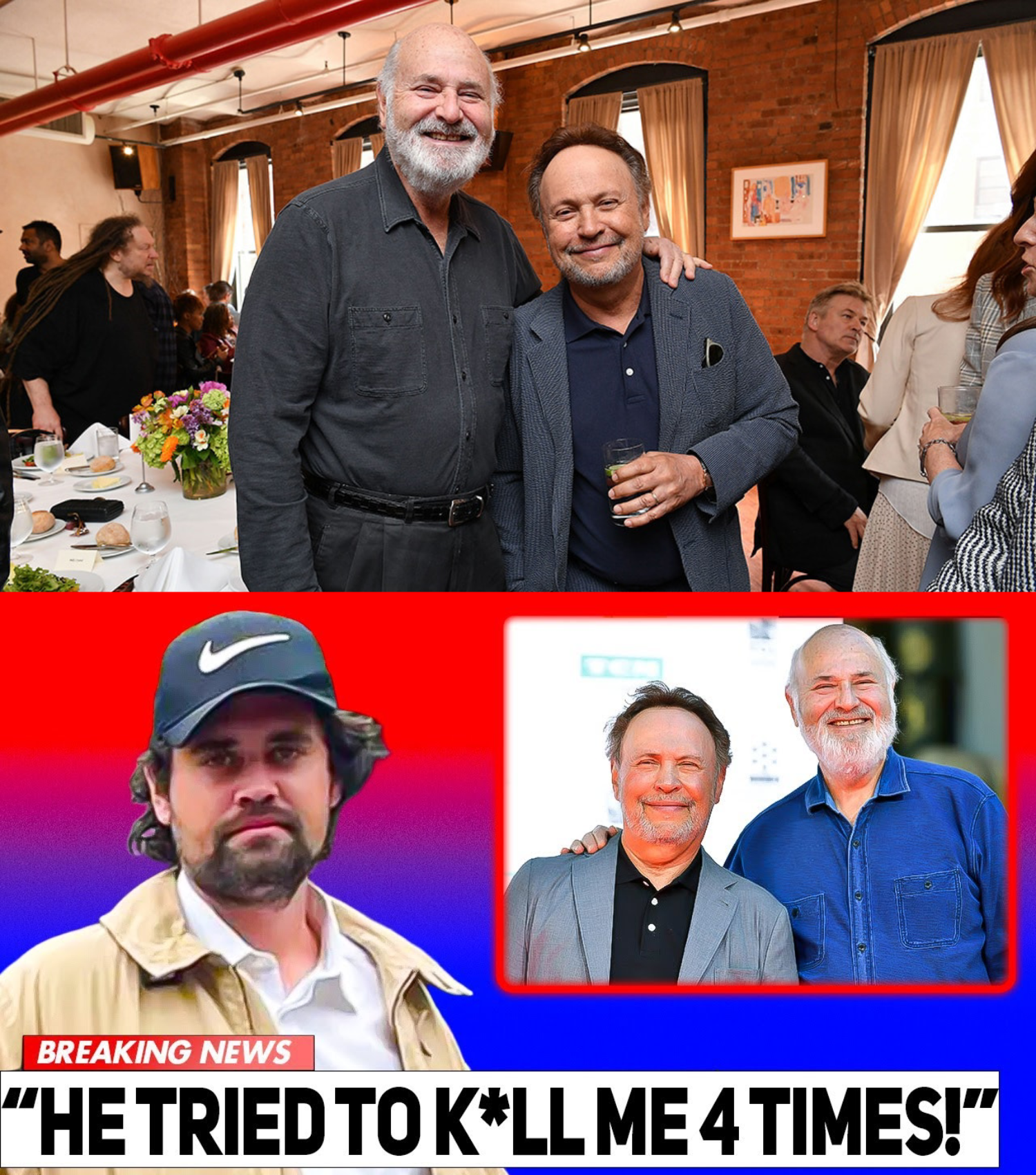 Rob Reiner BREAKS DOWN In Final Talk With Billy Crystal.. (Family ...