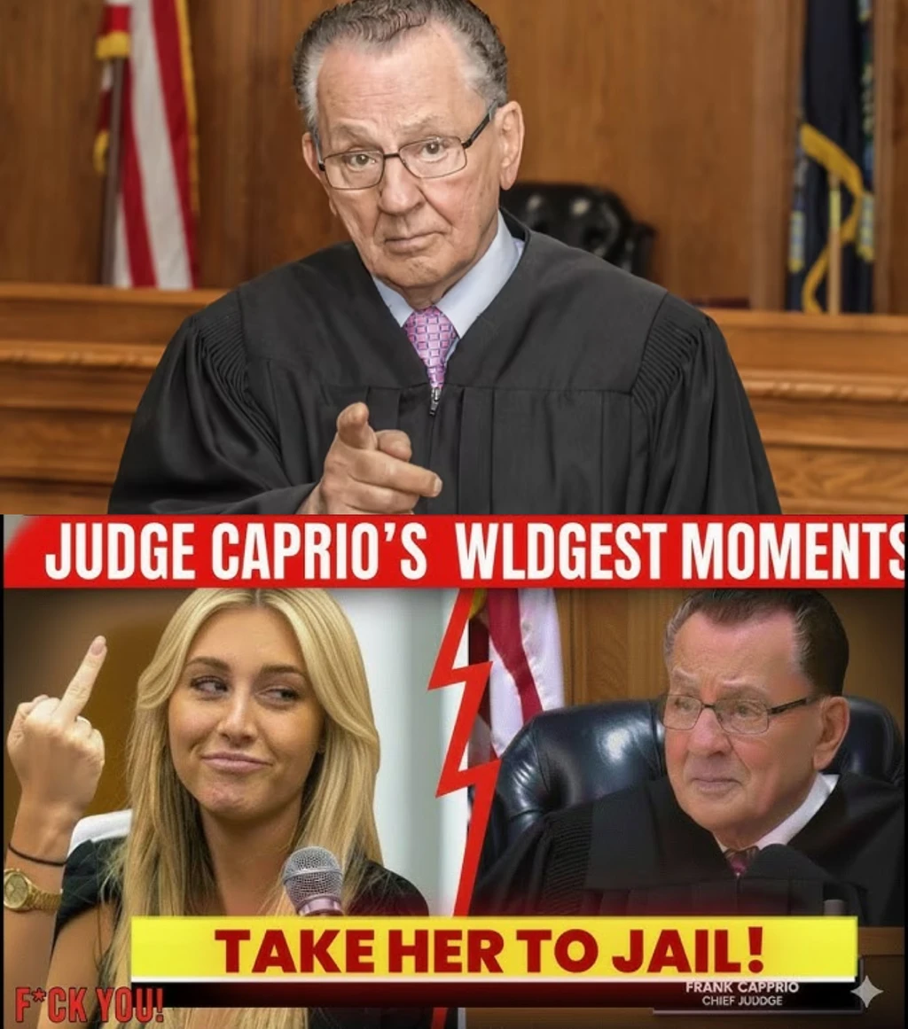 Arrogant CEO's Daughter Mocks Judge, Gets Maximum Sentence INSTANTLY - News
