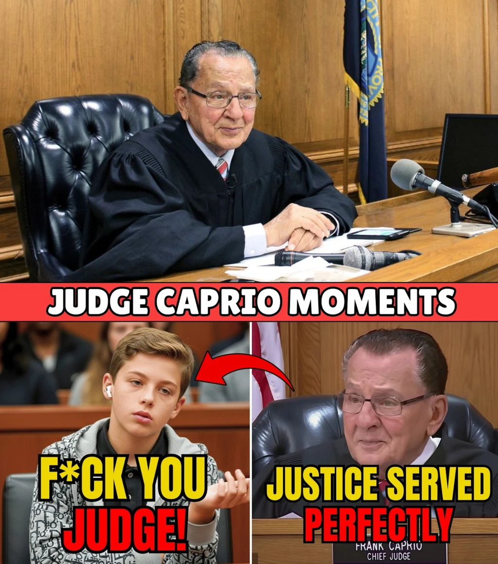 Rich Little Boy INSULTS Judge Caprio In Court - His Judgement is ...
