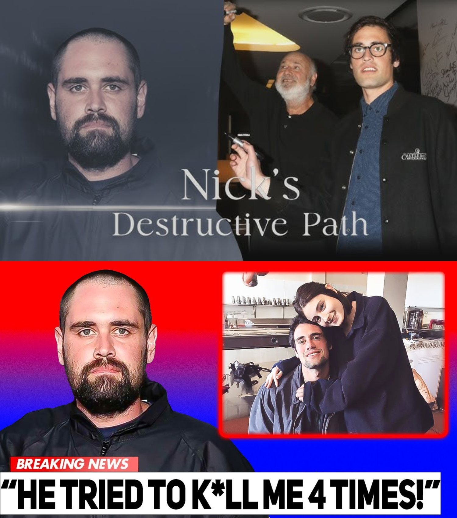 Romy Reiner REVEALED “Nick Did TERRIFYING Things To Me… I Was In DANGER ...