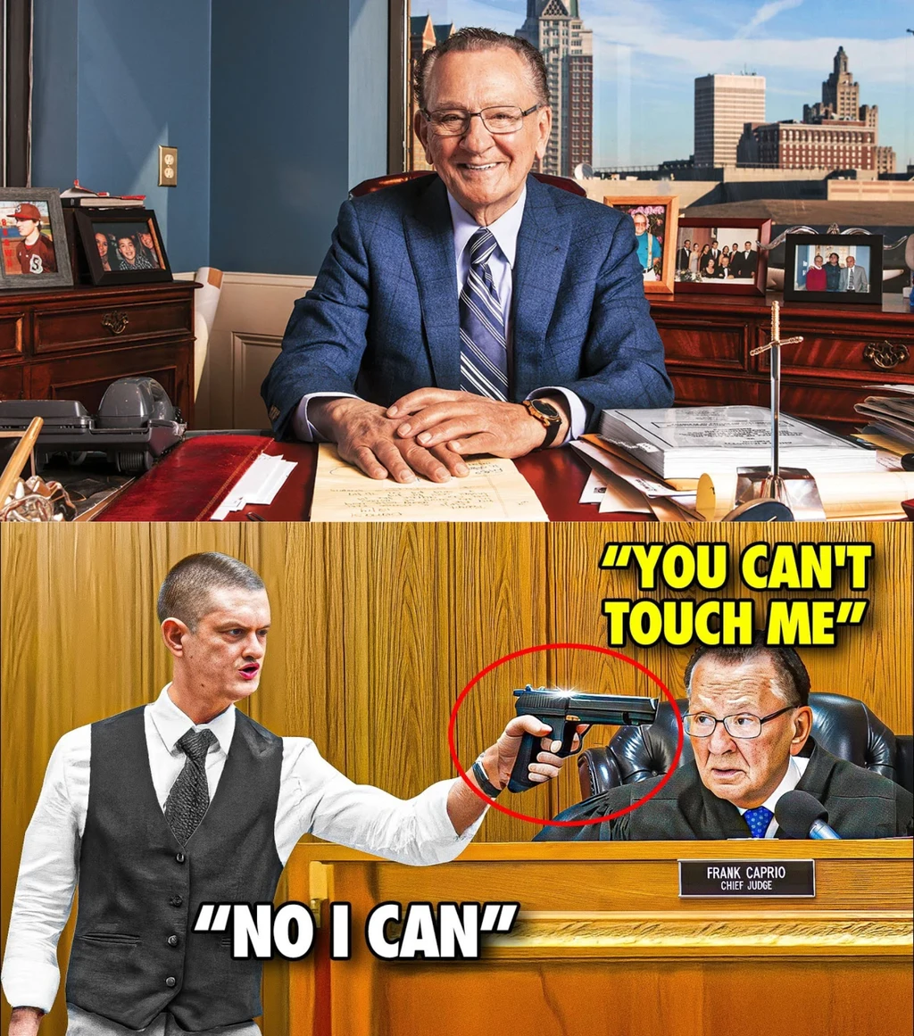 Judge Caprio Got in Trouble At Court - News