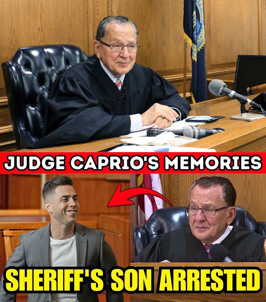 Sheriff's Son Tells Judge Caprio 'You're Powerless' — Caprio Shows Him ...