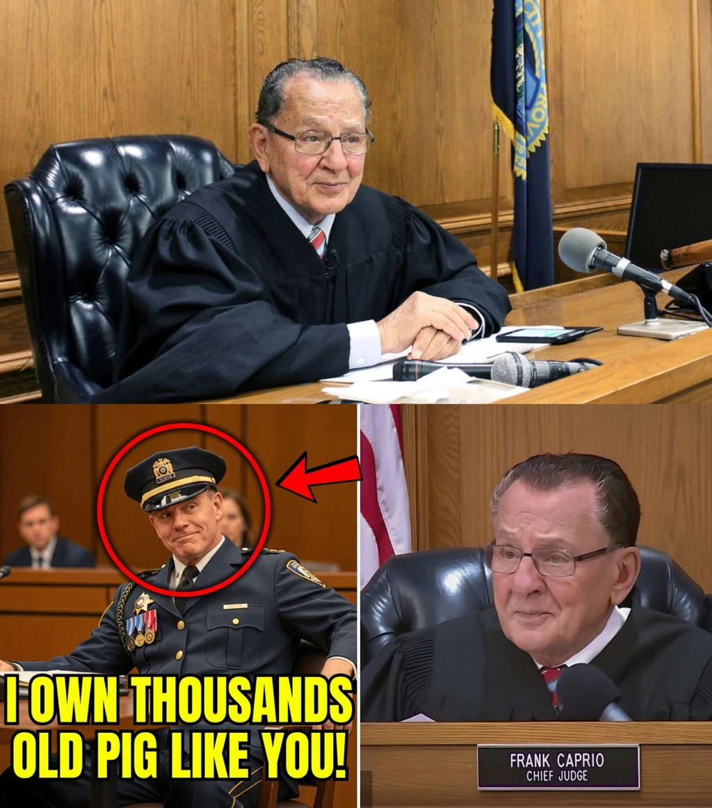 Judge Caprio Shocked the Courtroom When Police Chief Said "I Own You ...
