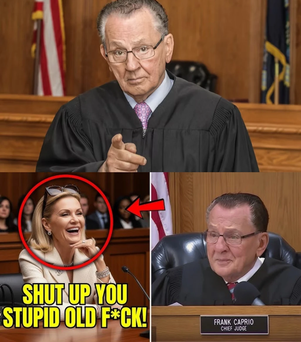 Billionaire's Wife Laughs at Judge Caprio — His Judgement Will Amaze ...